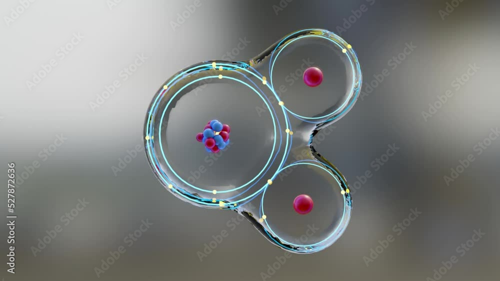 polar molecule, water. A water molecule, or H2O, consists of two ...