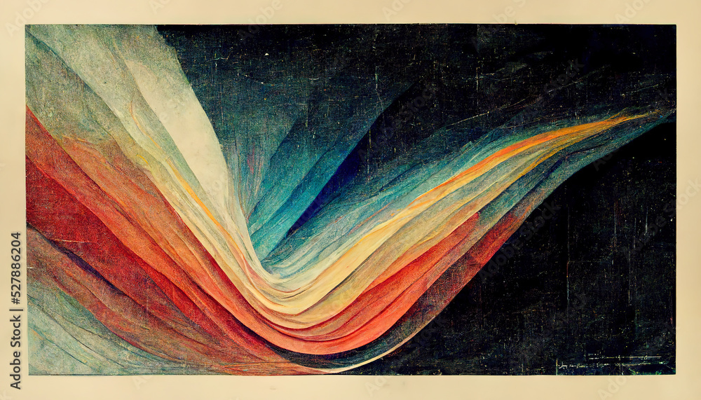 Beautiful abstract expressionism art painting wallpaper background ...