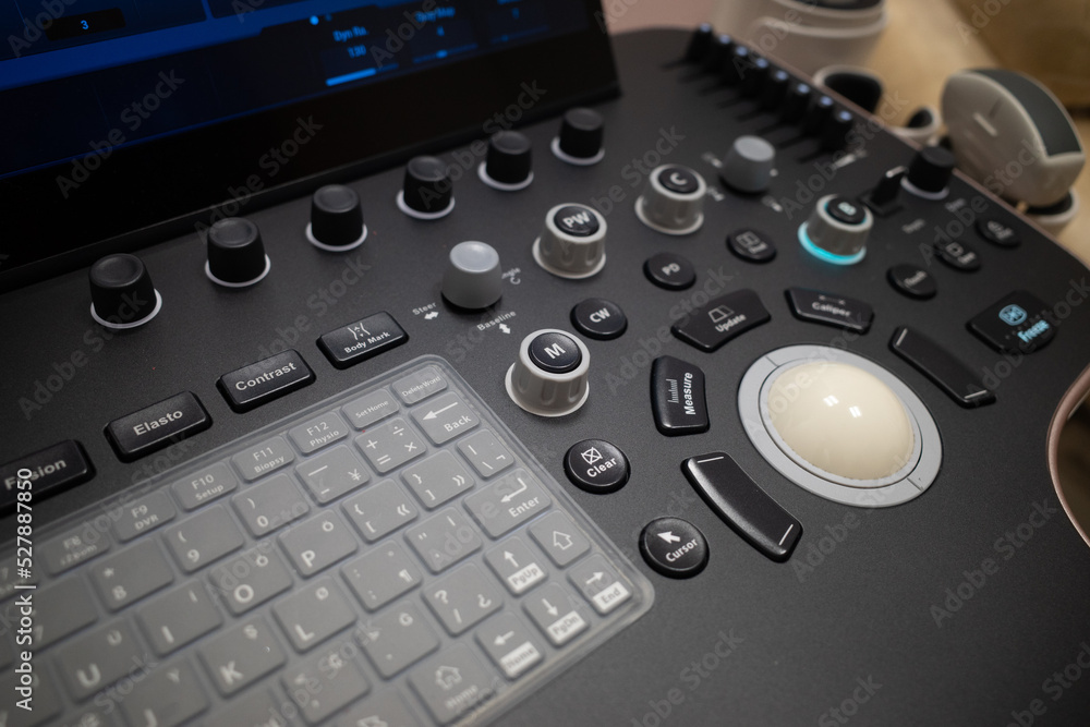 ultrasound machine Stock Photo | Adobe Stock