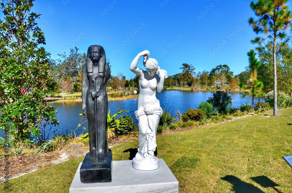 “The Mete of the Muse” by Fred Wilson. The Sydney and Walda Besthoff ...