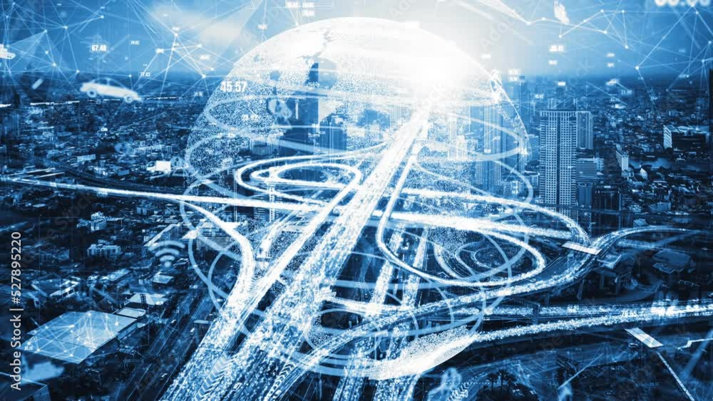 Smart transportation in tacit futuristic city with online traffic ...