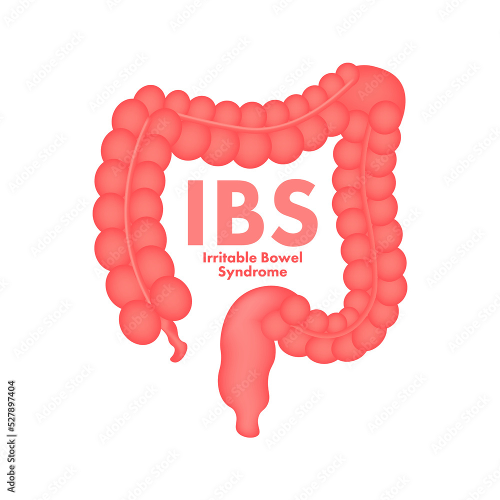 Irritable bowel syndrome IBS signs. Health messages about IBS diagnosis ...