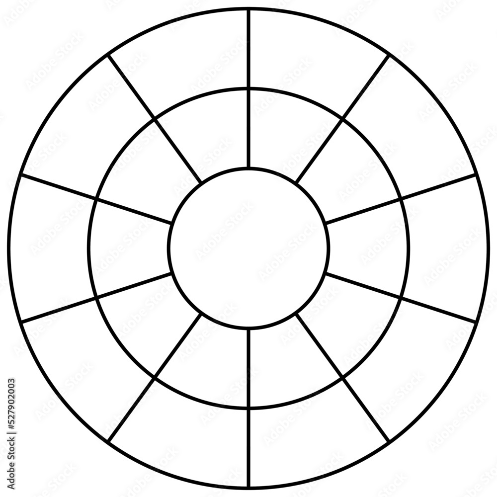 Times table target circle worksheet. Multiplication circle. Mathematics ...