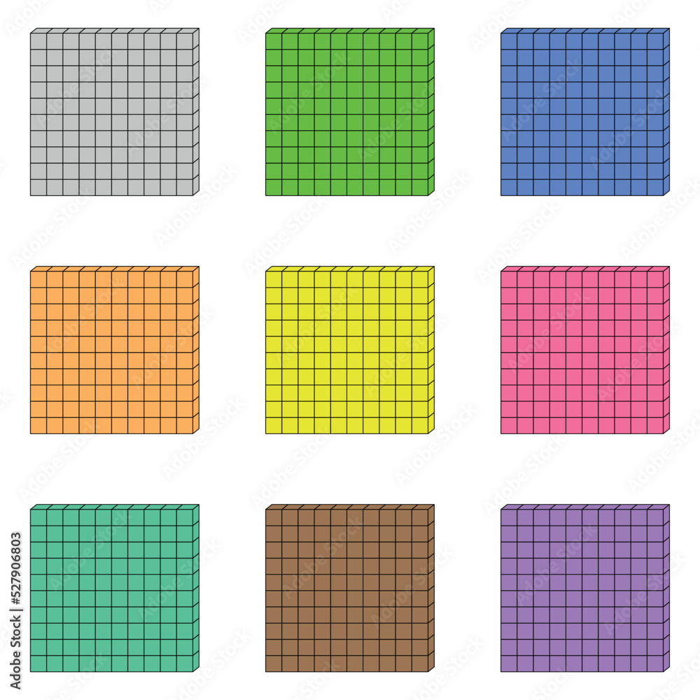 Dienes flat blocks. Base ten counting. Place value with base ten blocks ... Dienes flat blocks. Base ten counting. Place value with base ten blocks ...