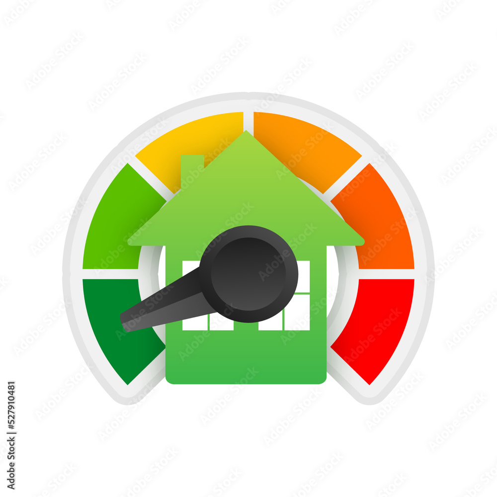 3d energy chart for concept design. 3d vector illustration. Chart ...