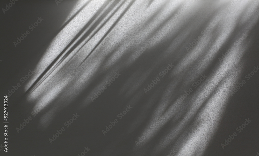 Soft focus gray grain texture black and white refraction wall . Light ...