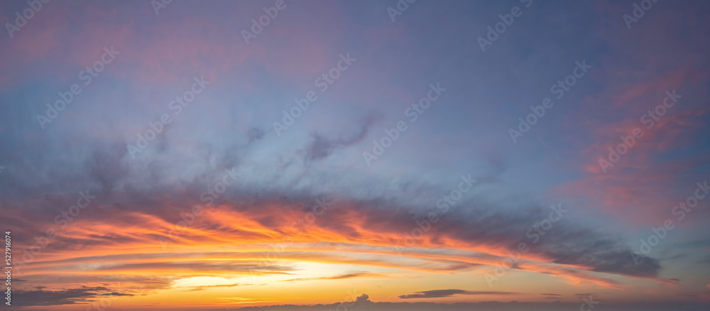 sunset sky backgrounds Stock Photo | Adobe Stock