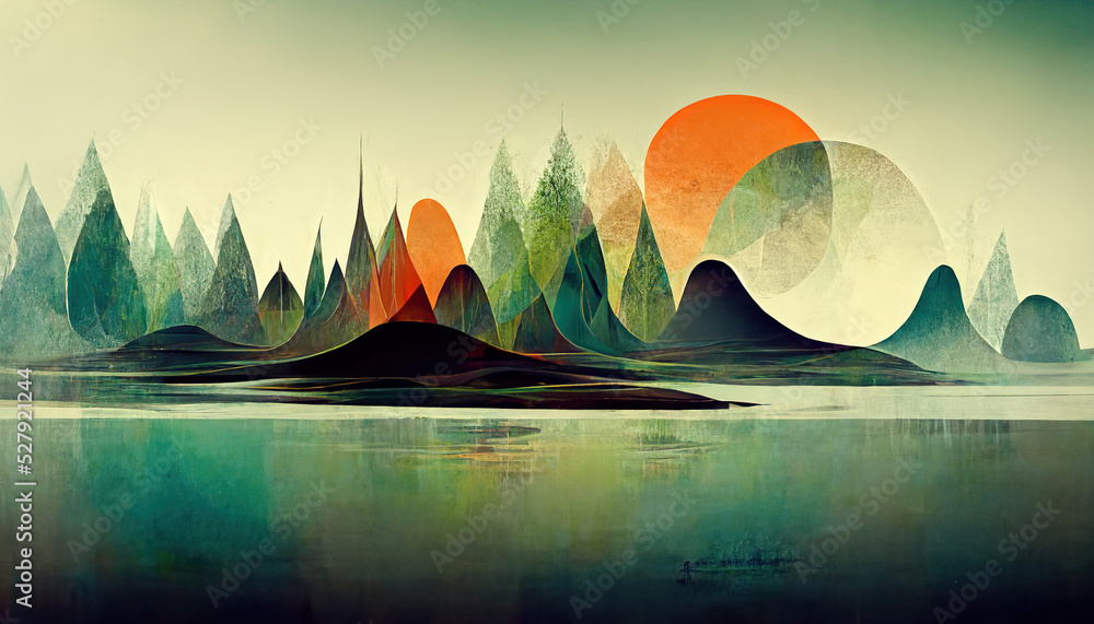 Abstract Nature Designs