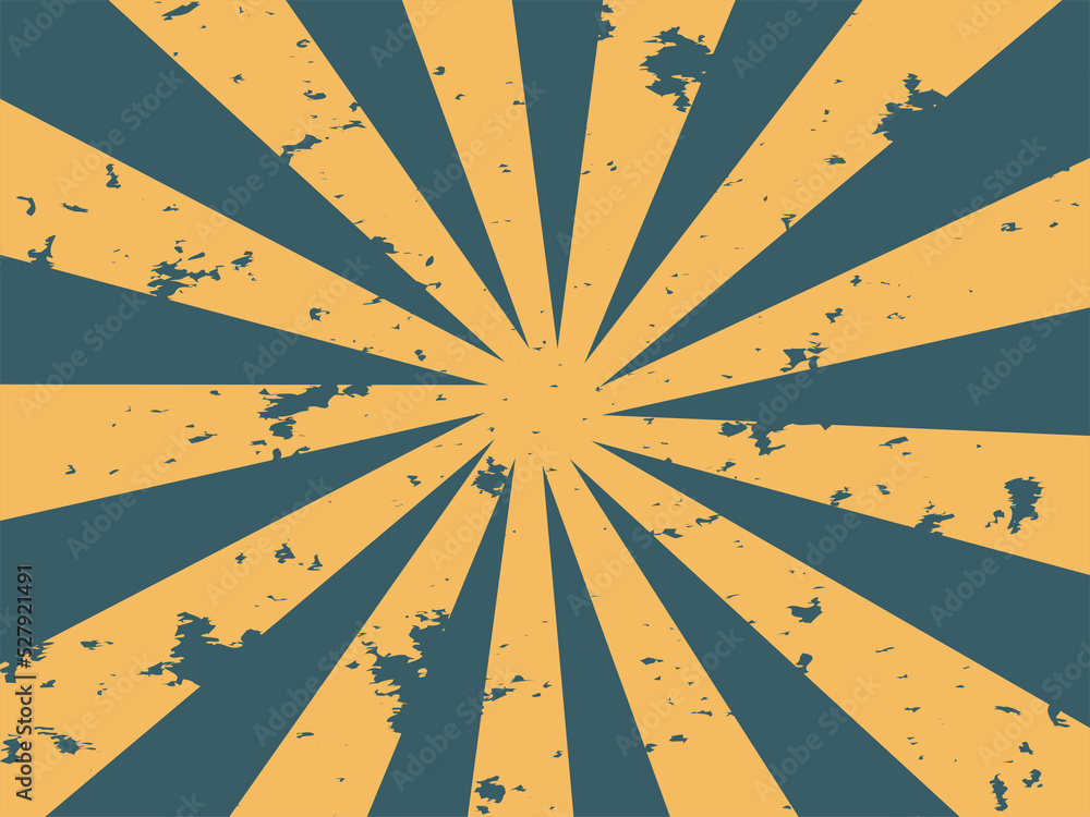 grunge sun vintage styles retro color combinations best unique custom ...