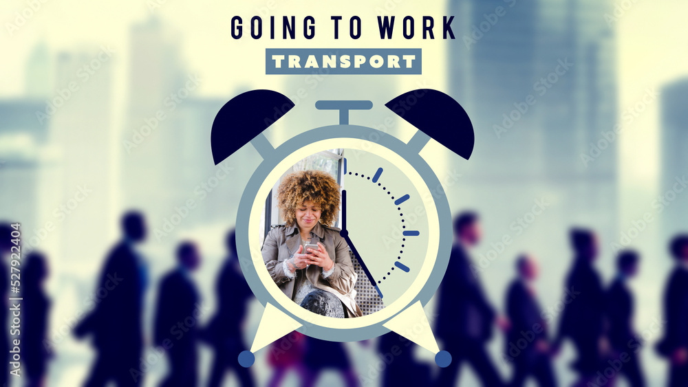 Clock Time Overlay Stock Template | Adobe Stock