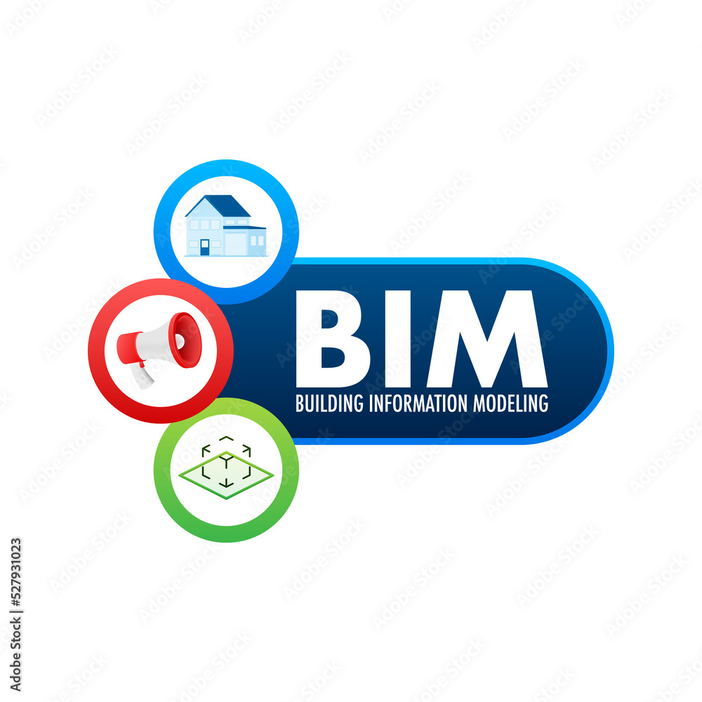 BIM - building information modeling. Software development. Industry ...