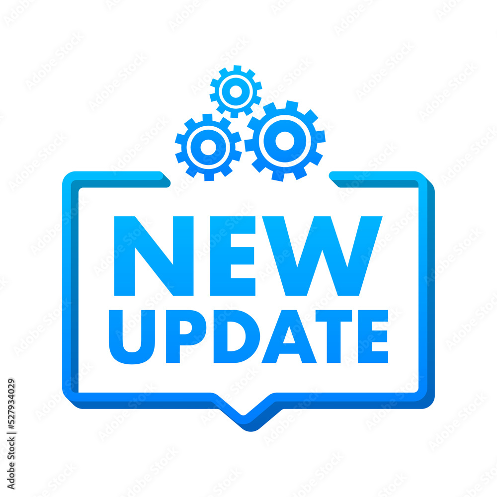 System Software Update Data Update Or Synchronize With Progress Bar On The Screen Vector