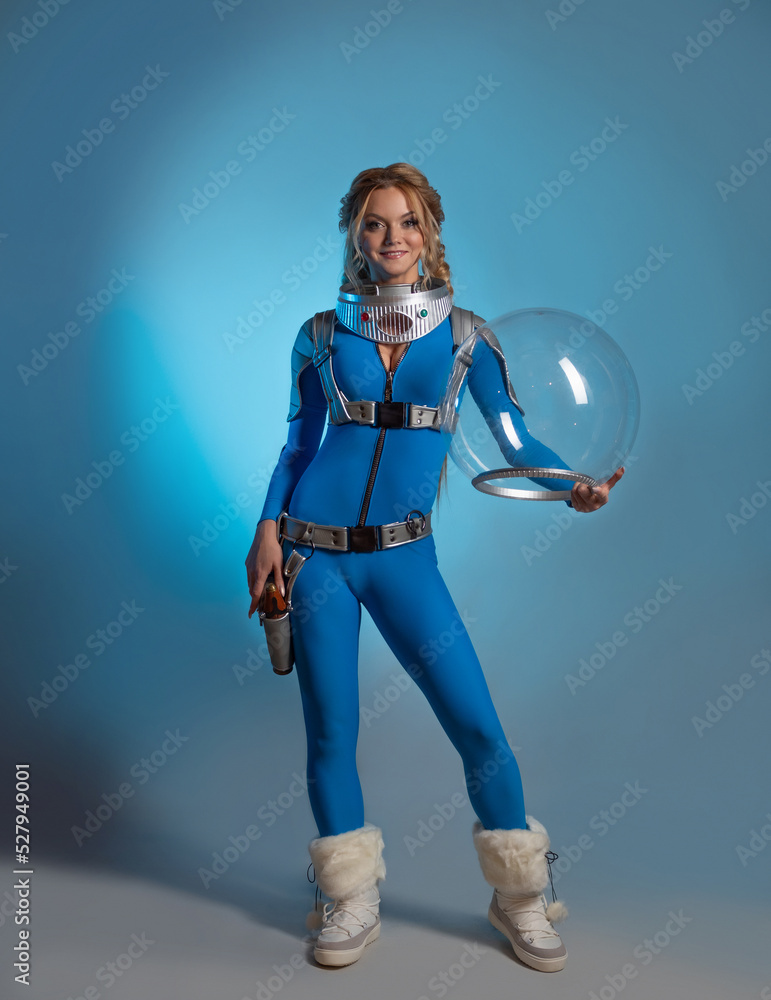 Retro Spaceman Costume