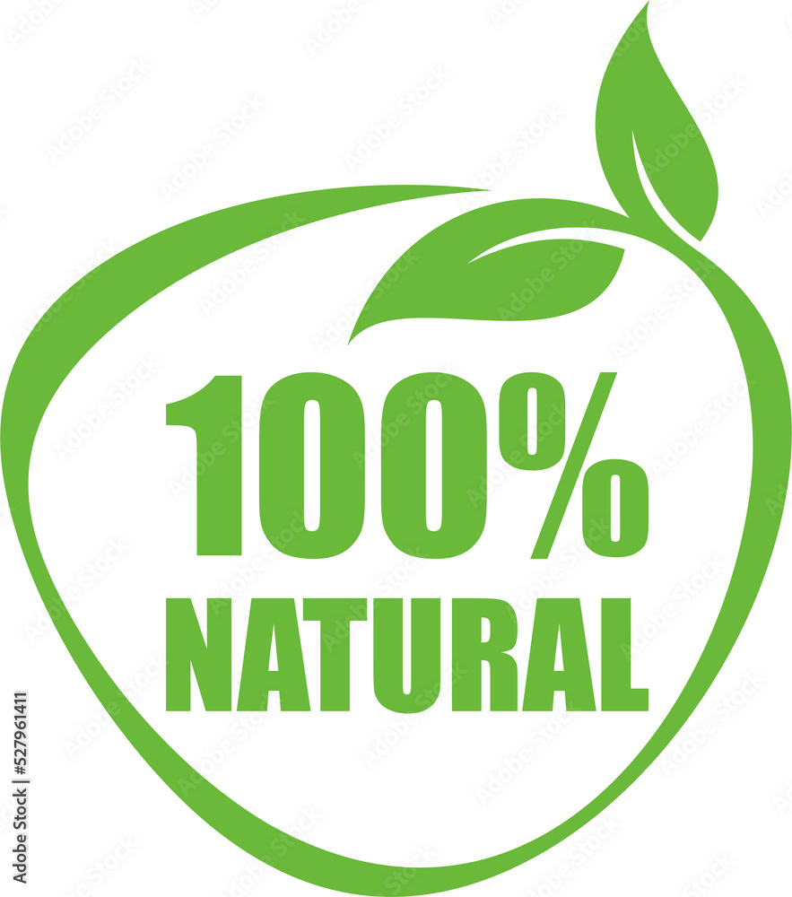 100 percent natural label sticker badge png, 100% organic png, 100% natural stamp png ...