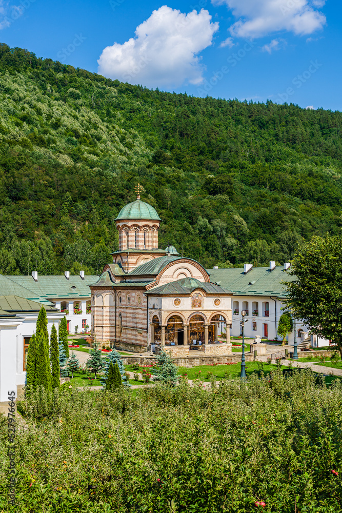 The Holy Trinity Church of the Cozia Monastery, monument of national ...