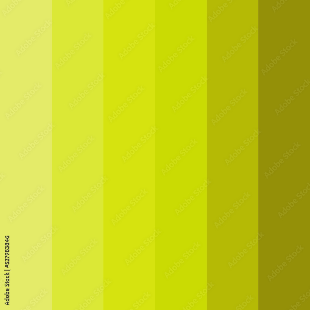 Yellow color palette Stock Illustration | Adobe Stock