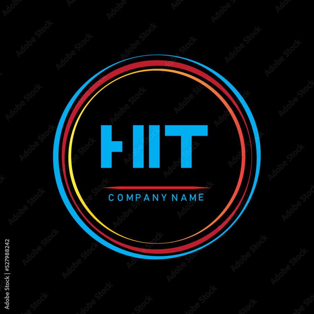 HIT Letter Logo Design.HIT Creative Letter Logo.Simple And Modern ...