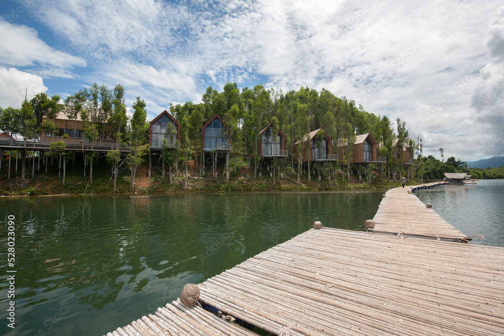 Angnamtong, is a reservoir in Meuang Feuang. its soft opening in March 2022, and is already ...