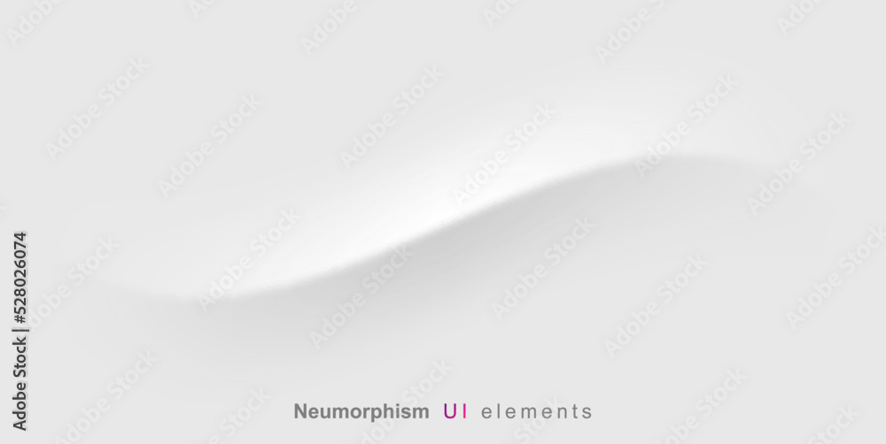 Neumorphism style liquid interface background. Neumorphism User ...