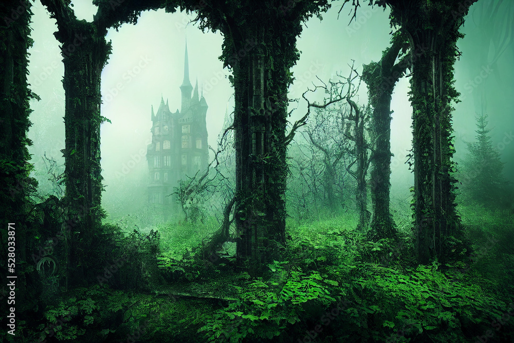 Gothic Forest Backgrounds