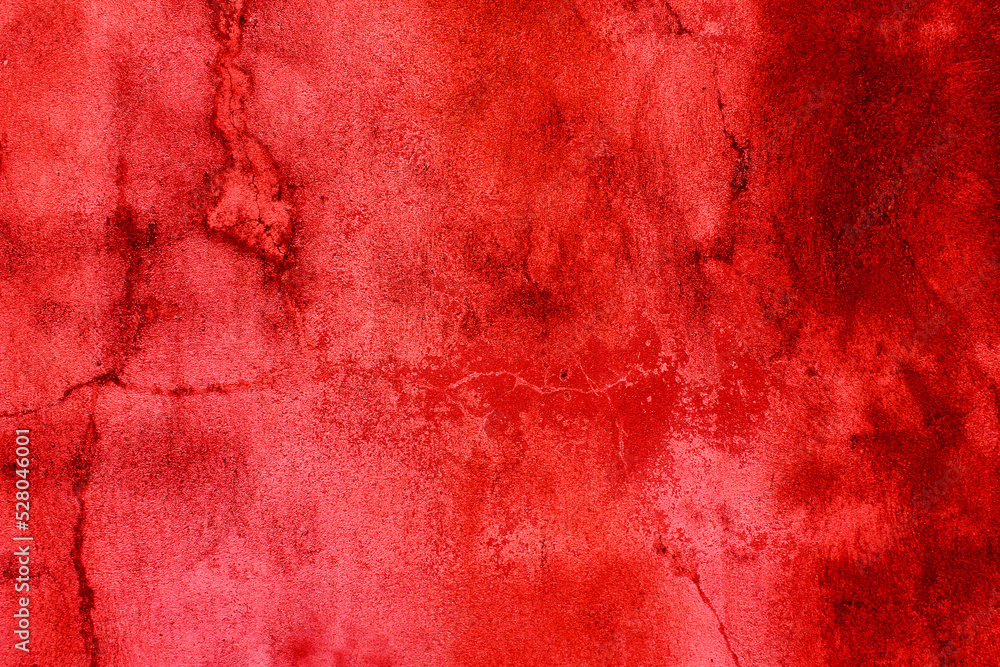 scary red wall for background. red wall haunted and spooky. horror ...