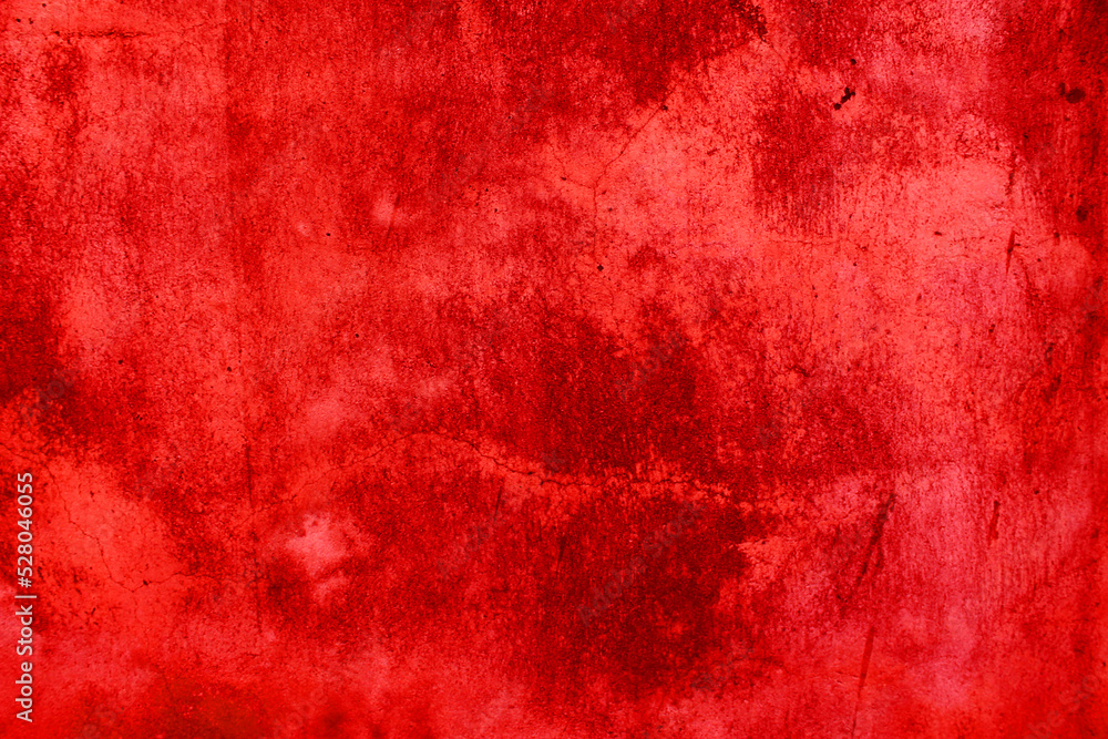 scary red wall for background. red wall haunted and spooky. horror ...