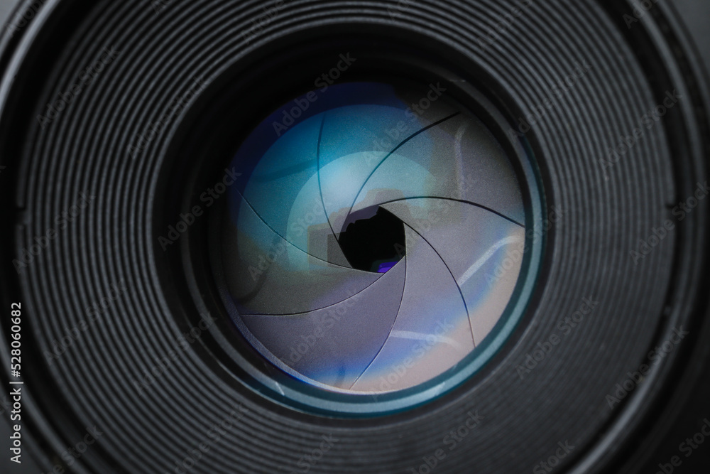 Camera Lens Aperture Art