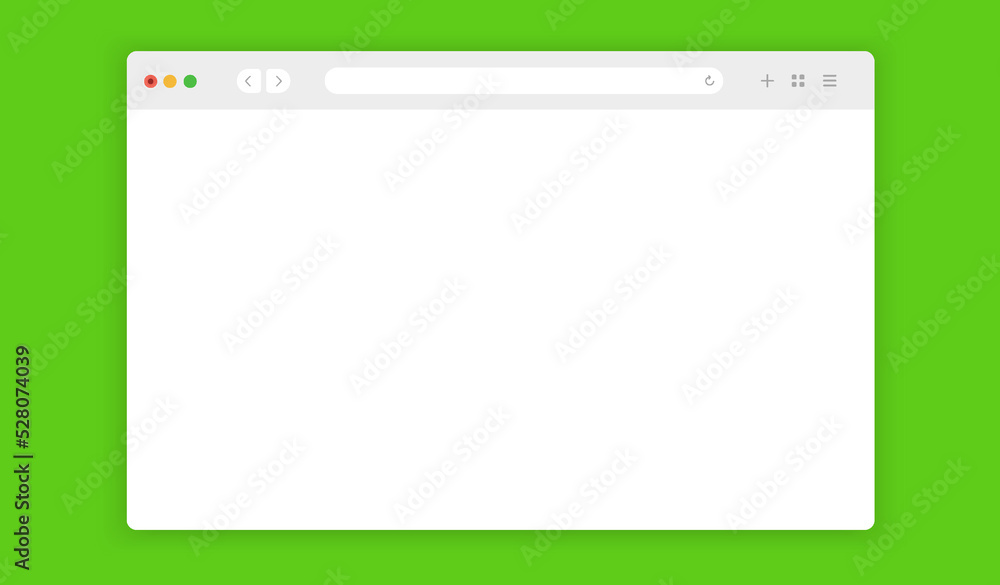 Web browser, internet browser search engine. Search bar for ui ux ...