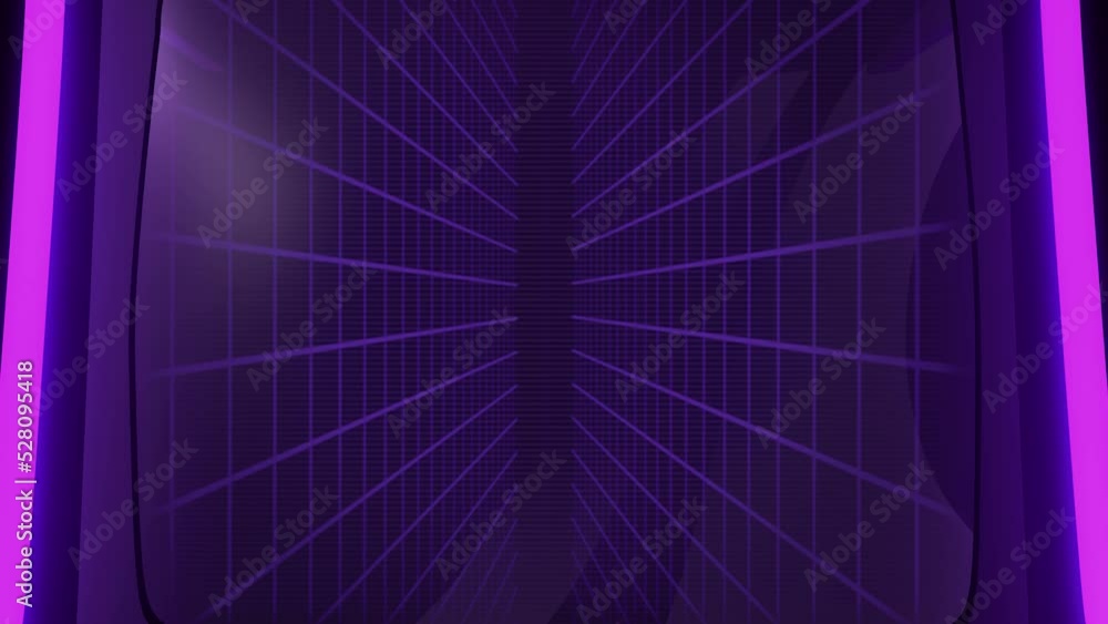 Game over. Arcade game machine outro transition. 3D graphics animation ...