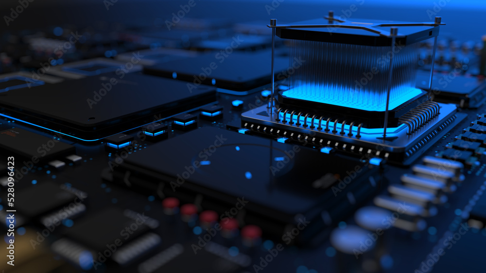components of computing power on a chip . the concept of next ...