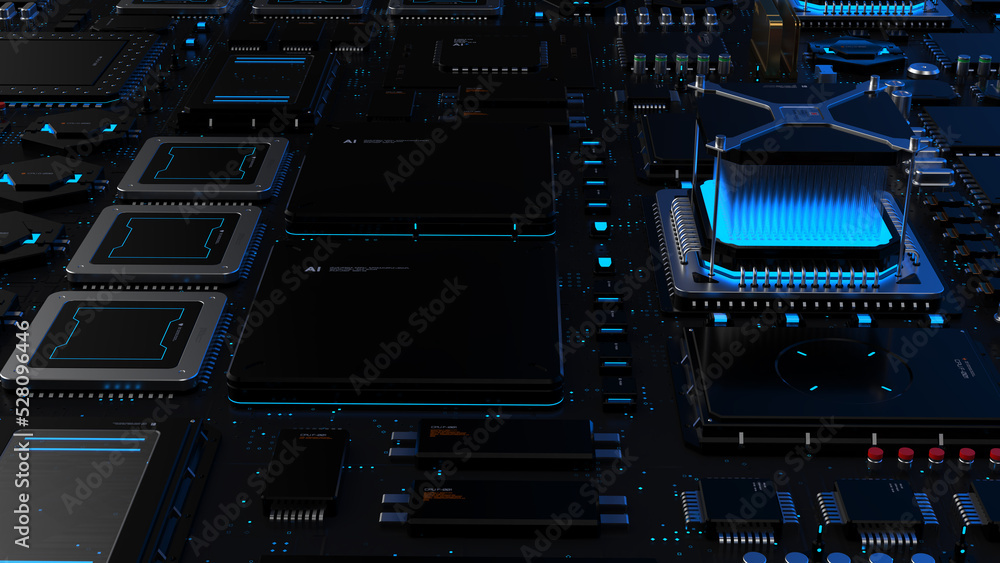 components of computing power on a chip . the concept of next ...