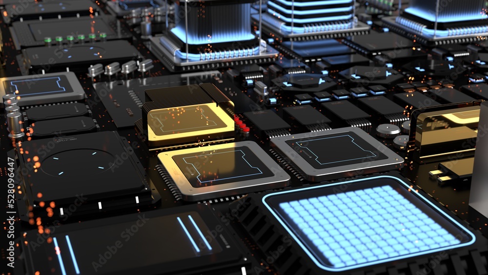 components of quantum computer parts . next generation computer ...