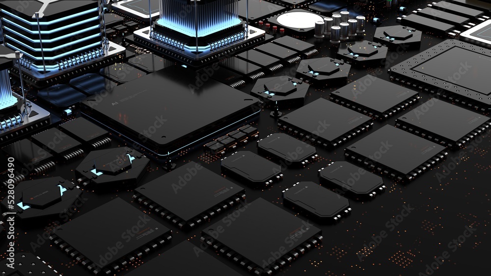components of quantum computer parts . next generation computer ...