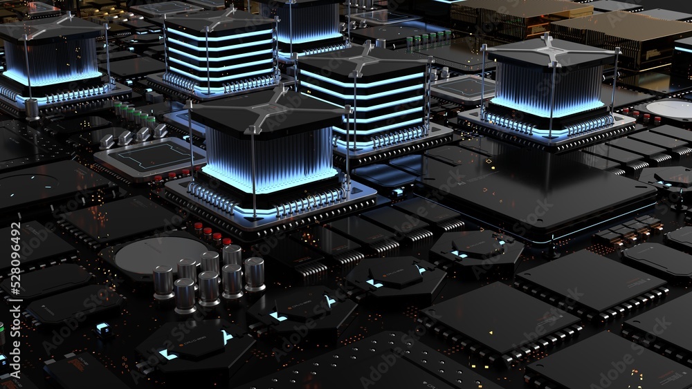 components of quantum computer parts . next generation computer ...