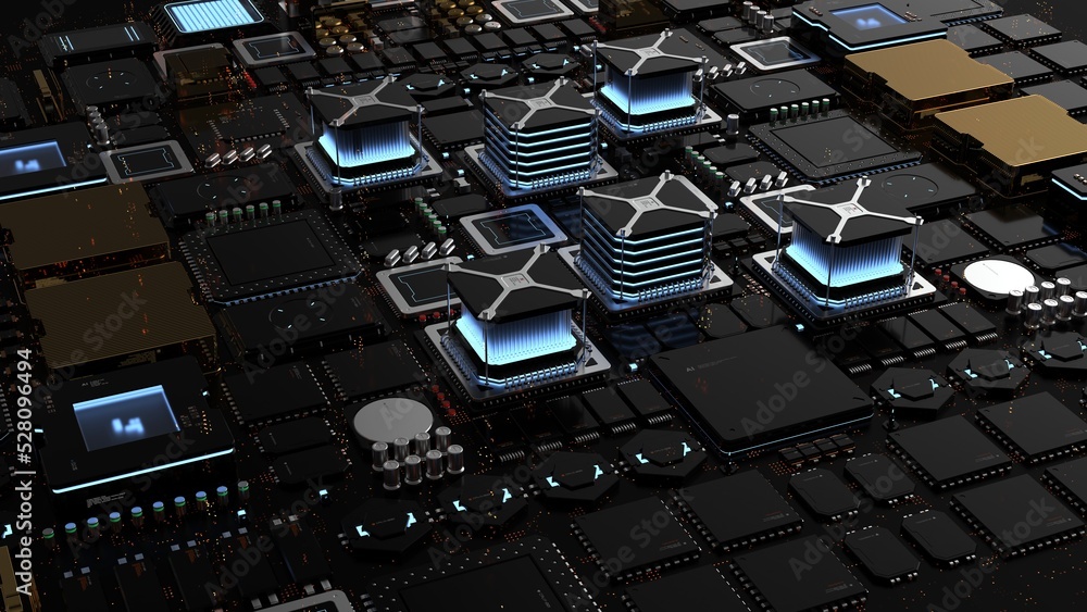 components of quantum computer parts . next generation computer ...