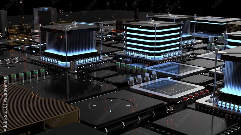 components of quantum computer parts . next generation computer ...