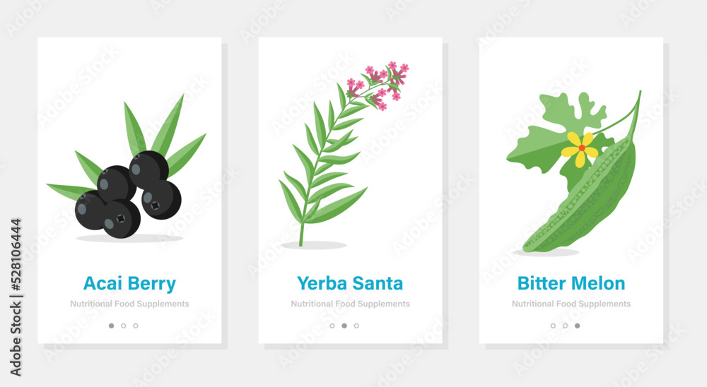 Onboarding Screens Design In Food Concept Modern And Simplified Vector Illustration Template