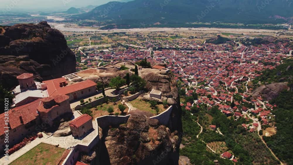 Meteora Monasteries from 11th century. Interesting place to visit ...