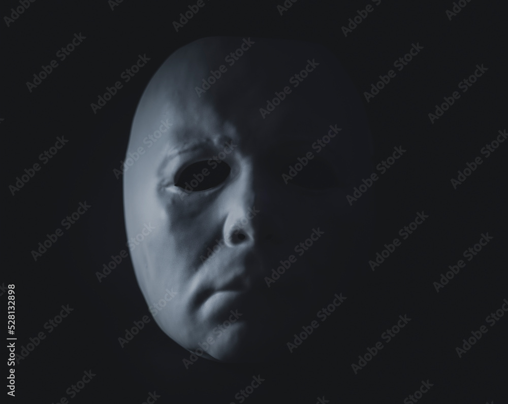 NEW YORK USA, SEPT 5 2022: Halloween film franchise slasher Michael ...