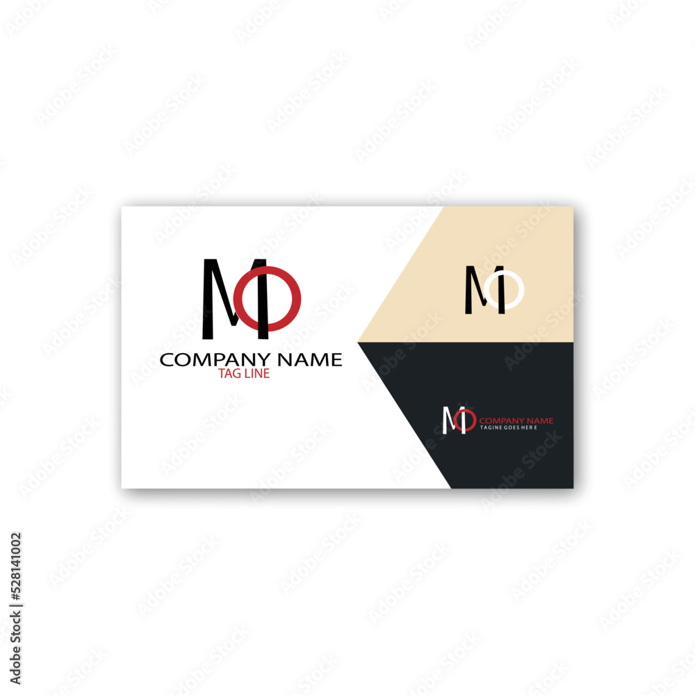 MO Logo - All elements on this template are editable with vector ...