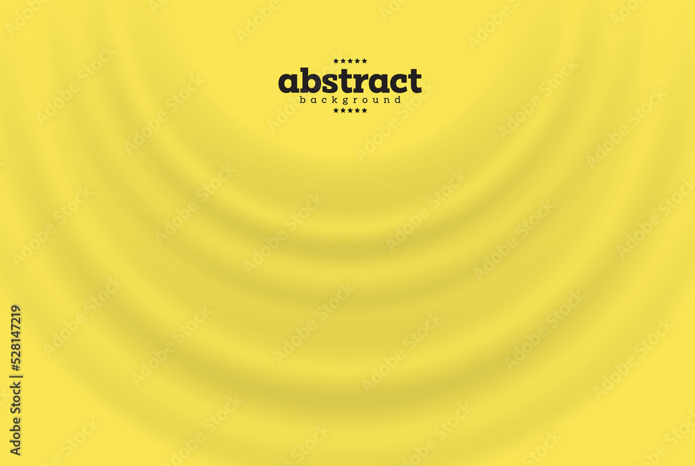 modern art fabric invert wavy curve on gradient yellow can be use for ...