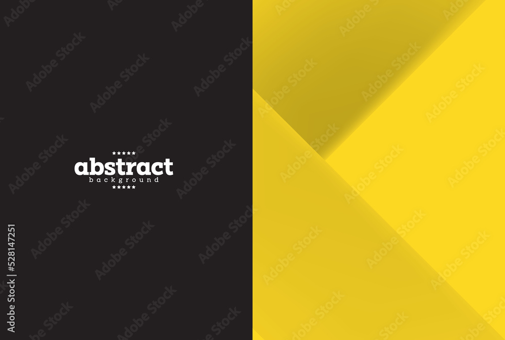 geometry shape rectalgle and square in black and gradient yellow can be ...