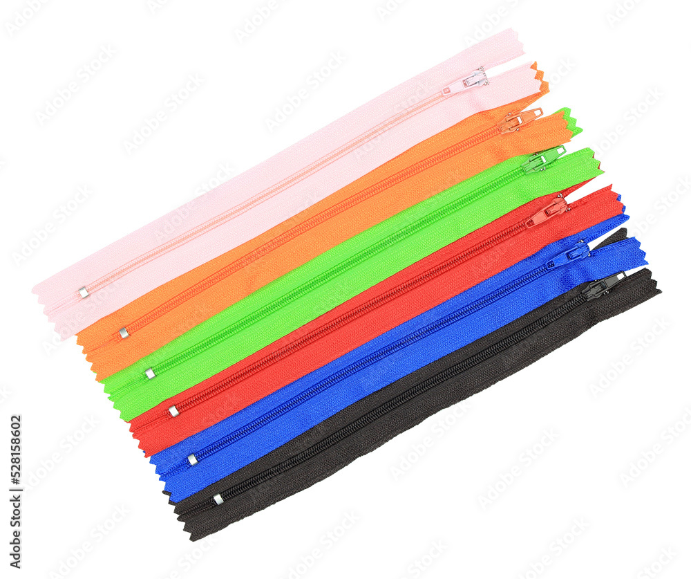 zip fastener on transparent background png file Stock Photo | Adobe Stock