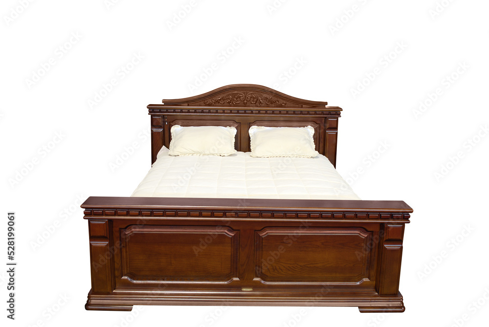 wooden bed transparent Stock Photo | Adobe Stock