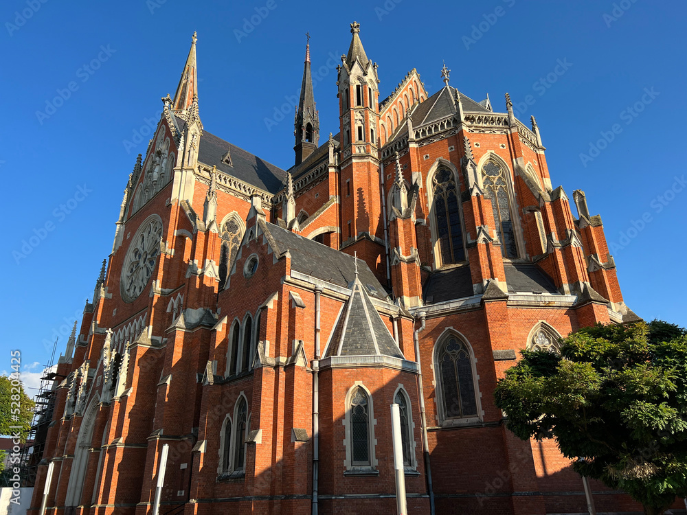 Cathedral of St Peter and Paul or co-cathedral of Saints Peter and Paul ...