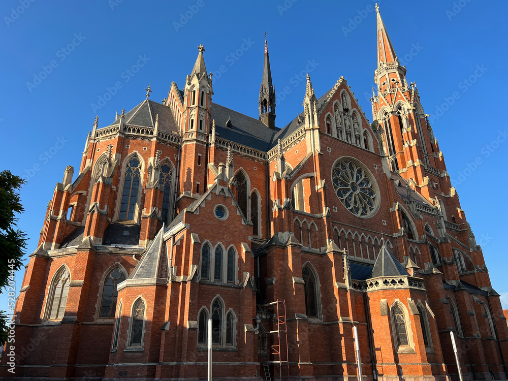 Cathedral of St Peter and Paul or co-cathedral of Saints Peter and Paul ...
