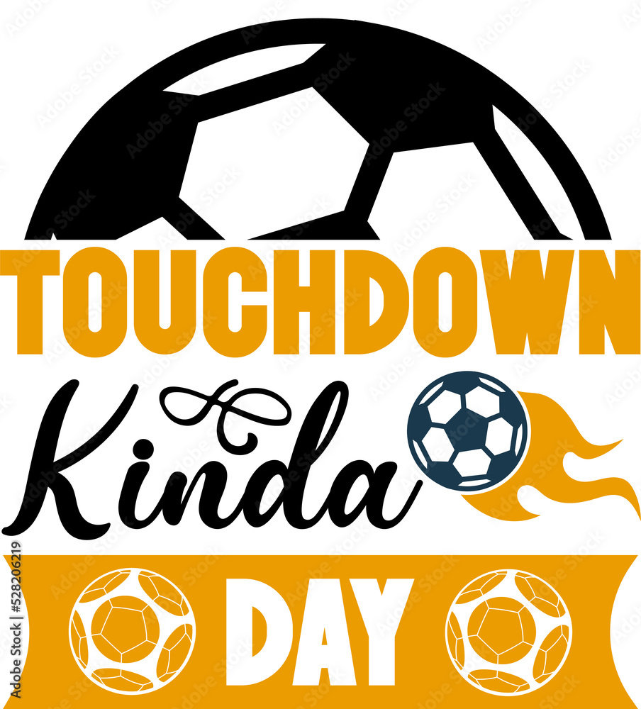 Football svg bundle Stock Illustration | Adobe Stock