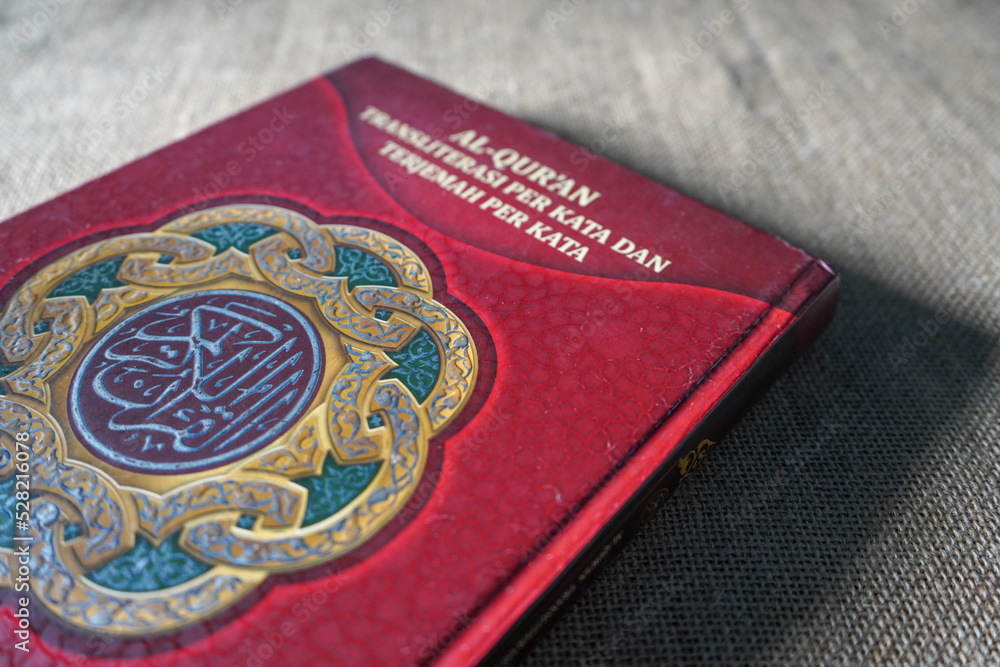 Indonesia - July, 2022 : The Quran, also romanized Qur'an or Koran, is ...