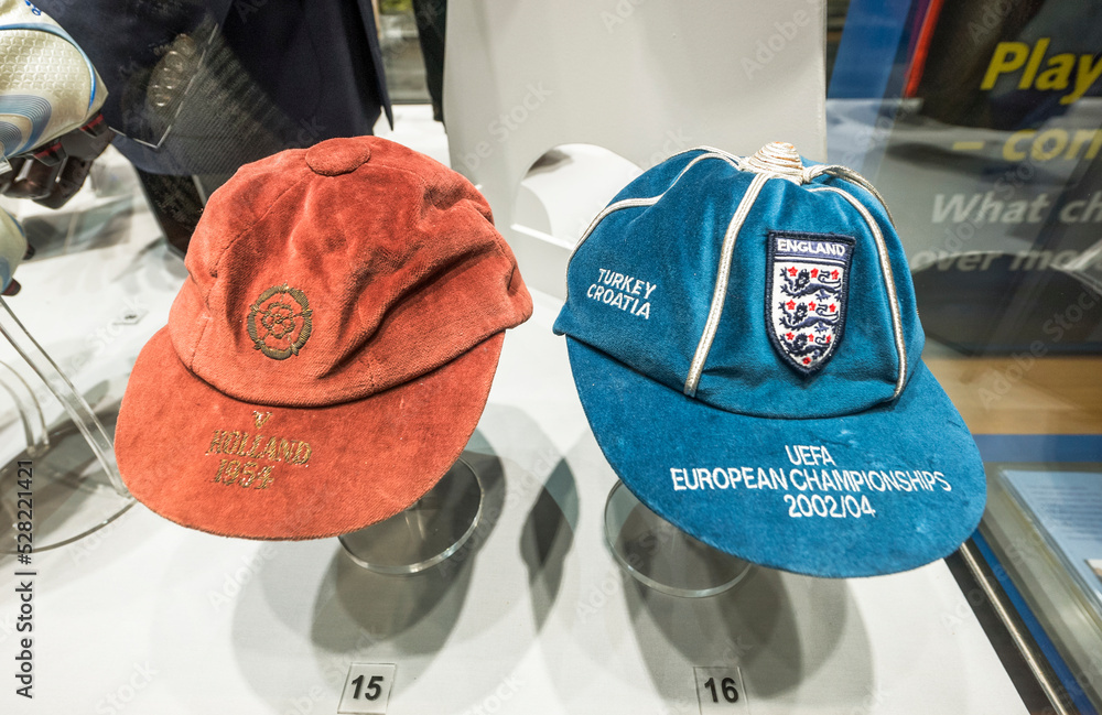Exhibition fragment from the museum at Stamford Bridge arena - the ...
