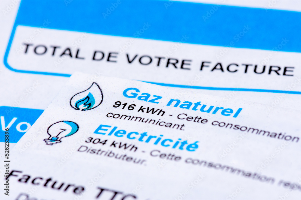 Clamart France 4 Septembre 2022 Prix De L nergie En France Gros clamart-france-4-septembre-2022-prix-de-l-nergie-en-france-gros
